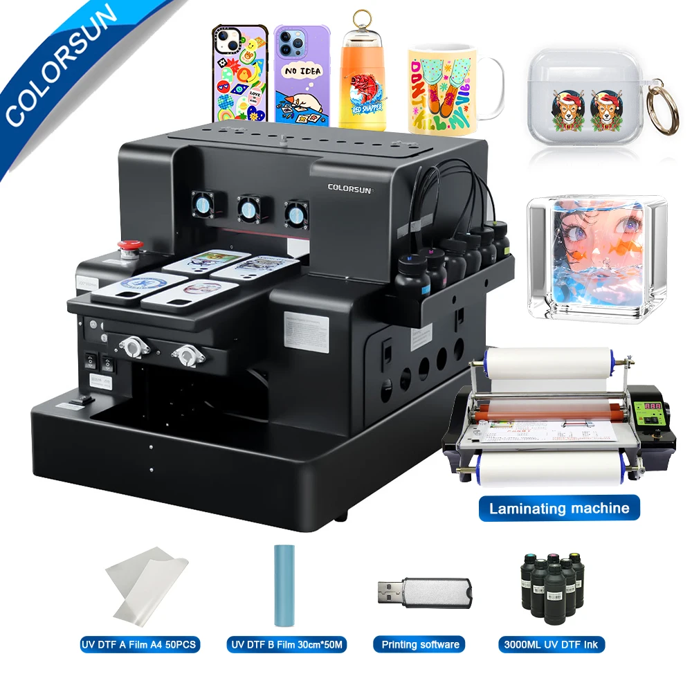 Colorsun-A4-UV-DTF-Printer-L805-UV-DTF-Printing-Machine-Varnish-A4-UV ...