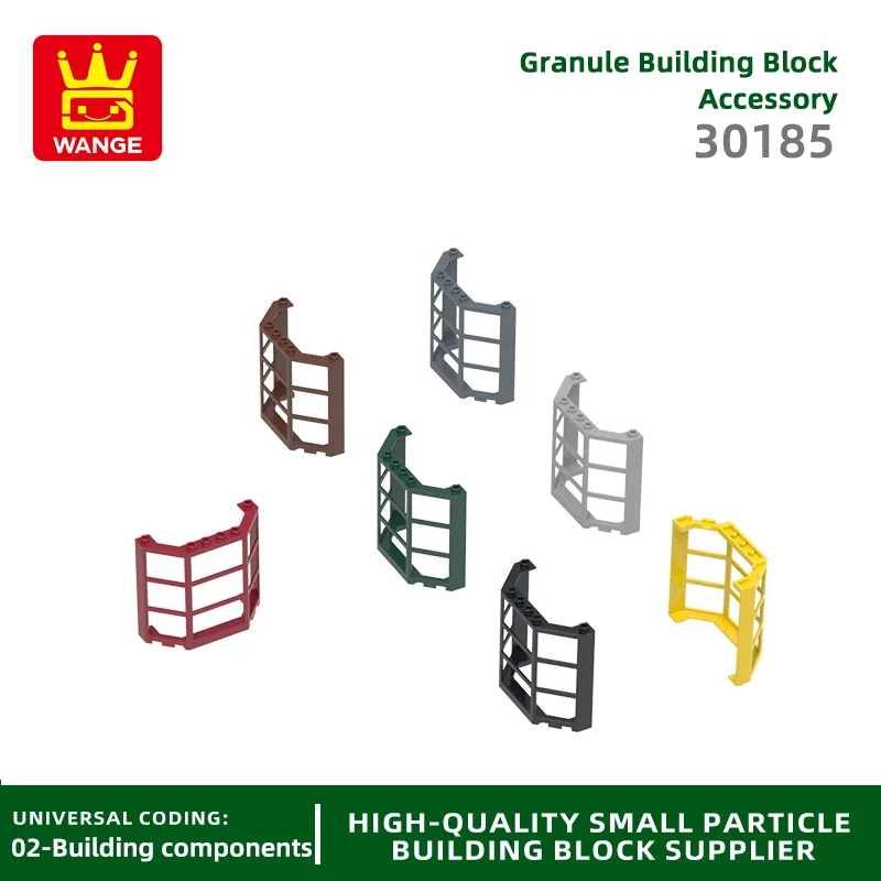 1Pcs-76029-Convex-window-frame-Building-Blocks-Moc-Color-Accessories ...
