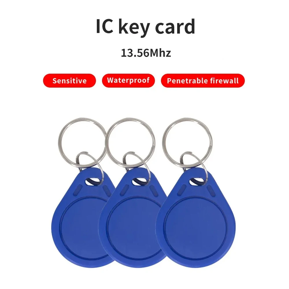 5YOA-10PCS-RFID-13-56MHz-IC-Keyfobs-Read-Only-Tags-Access-Control-S50 ...