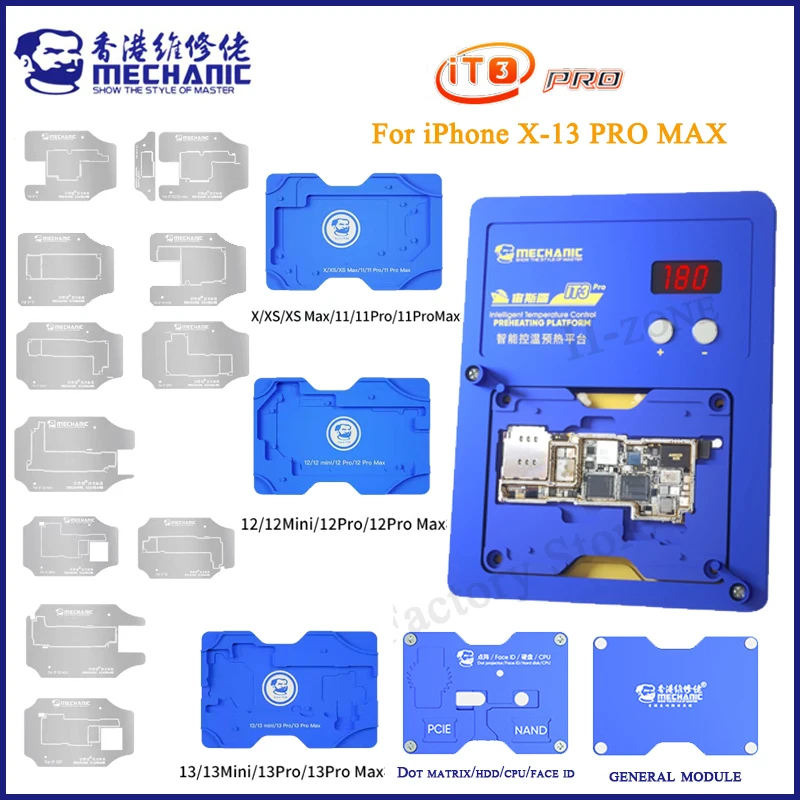 Mechanic It3 Pro Intelligent Preheating Platform Motherboard Layered ...