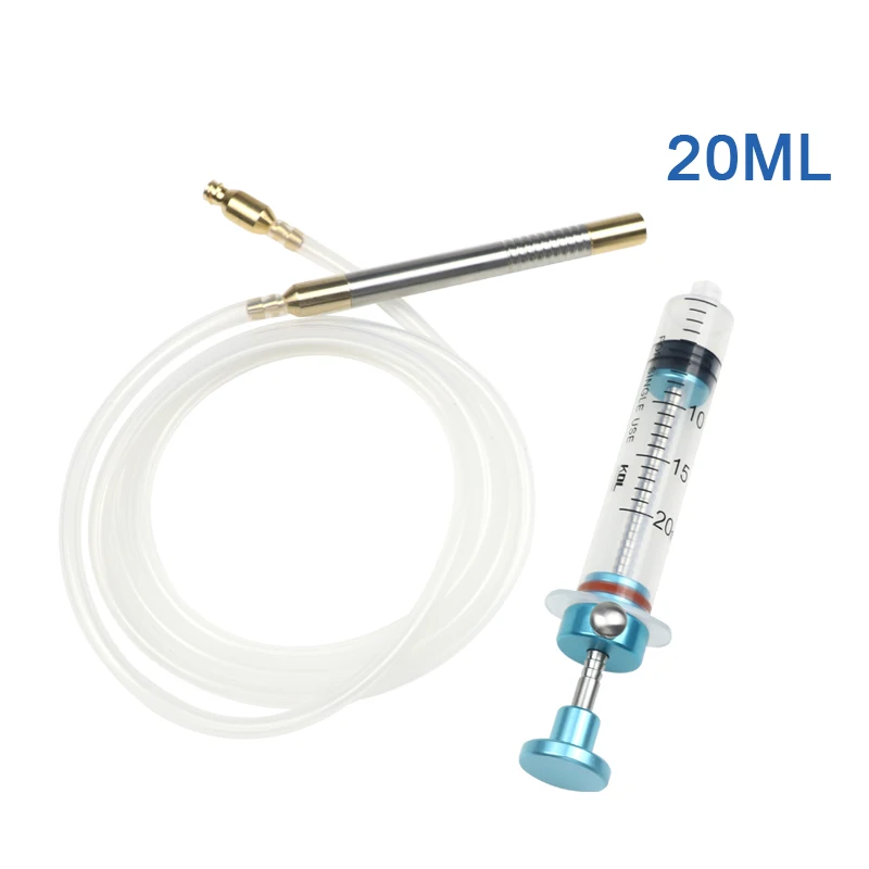 Stainless Steel Liposuction Aspirator Syringe Rubber Hose Graft Needle ...
