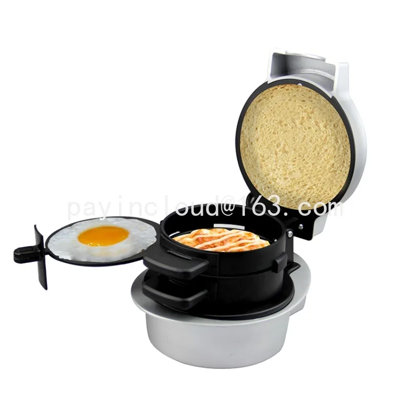 New-household-Mini-Electric-Hamburger-Patty-Maker-Automatic-3-in-1 ...