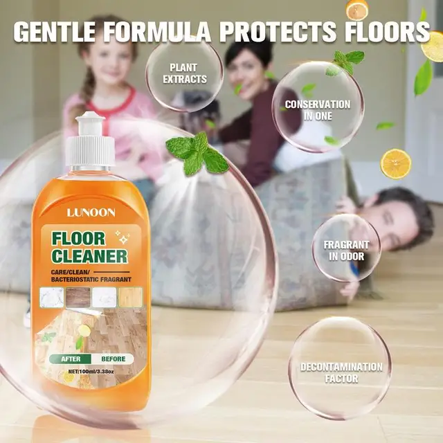 Wood Floor Cleaner And Polish Powerful Stain Remover For Floor Tiles ...