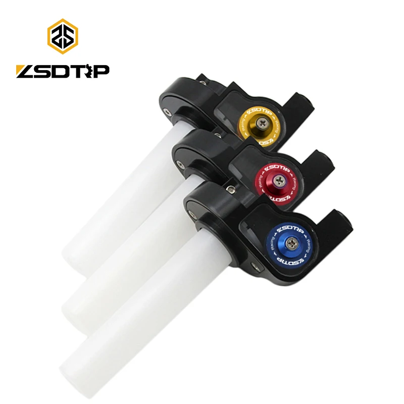 ZSDTRP 22mm Motorcycle Grips Settle Twist Throttle Clamp With Throttle ...