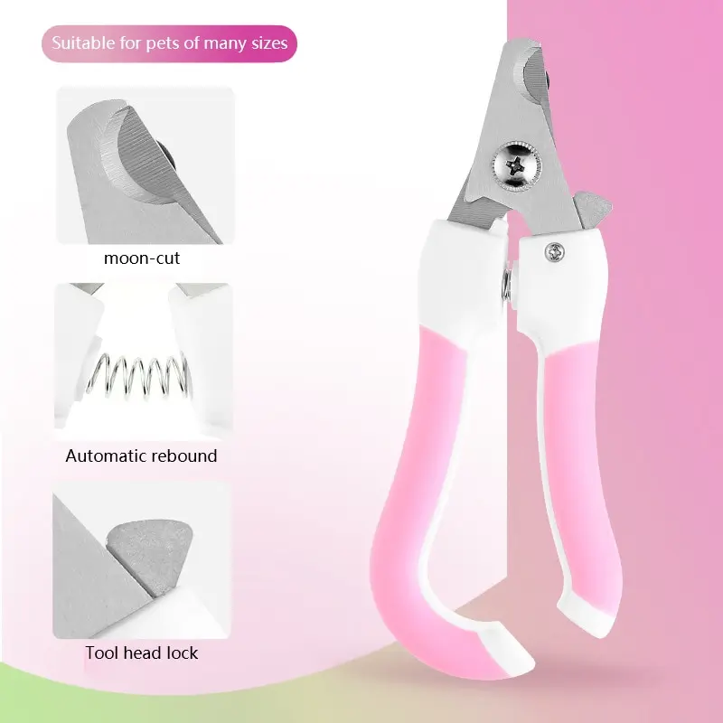 Pet-Nail-Scissors-Cat-and-Dog-Nail-Clippers-Sharp-Stainless-Steel-Knife ...