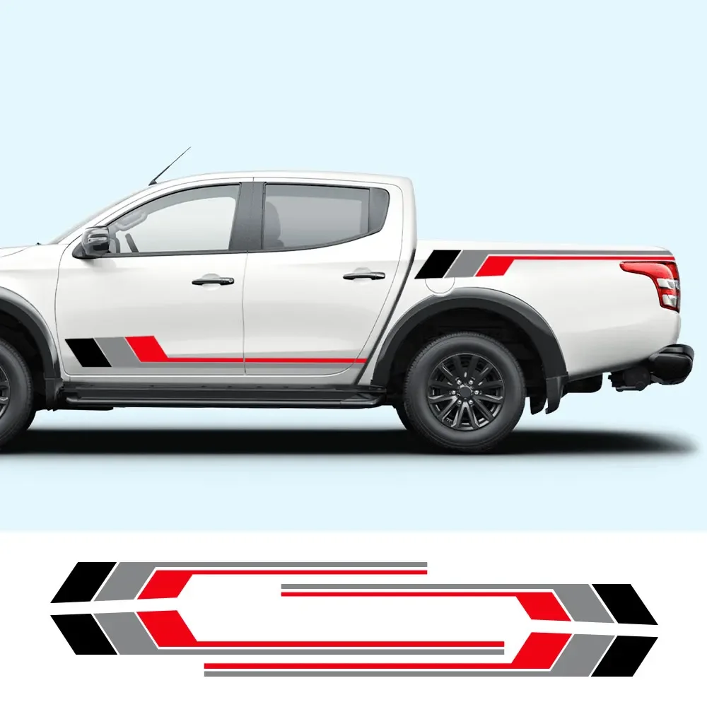 Pickup-Sticker-For-Hilux-Tacoma-Dmax-Ram-1500-T60-Gwm-Cannon-Universal ...