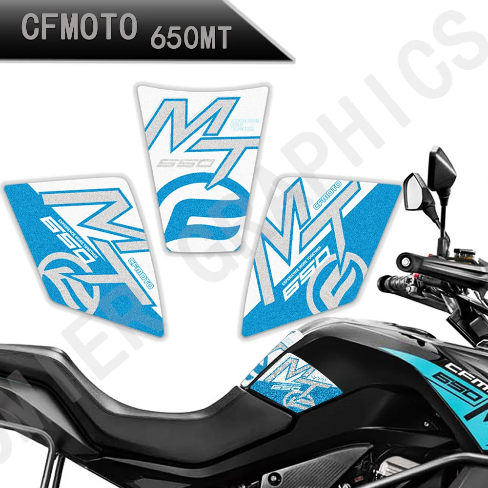 For-CFMOTO-650-MT-CF-650mt-3M-Anti-Slip-Motorcycle-Fuel-Tank-Stickers ...