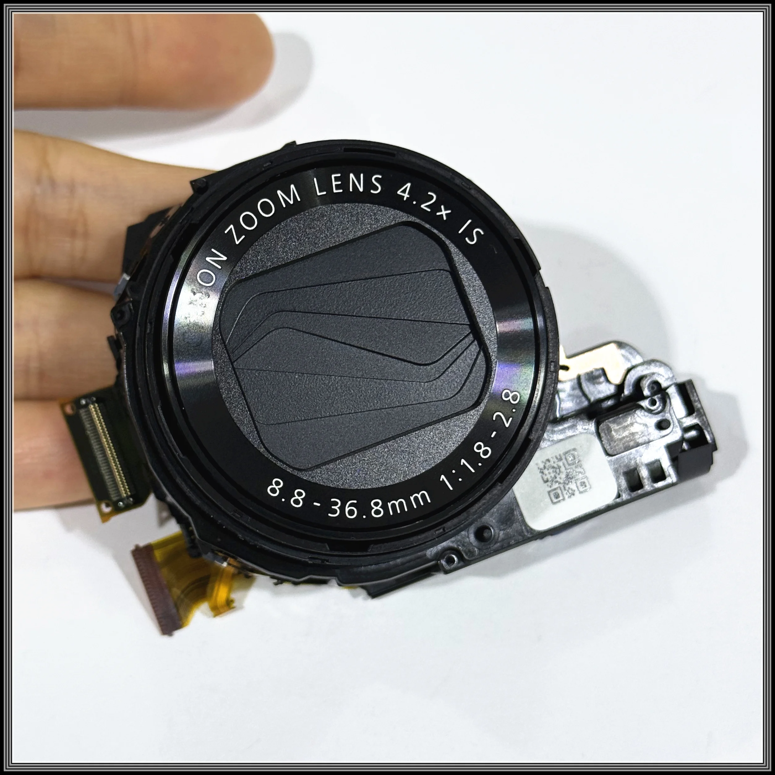 New Original G7X Mark III Optical Zoom Lens with CCD Repair Parts for ...