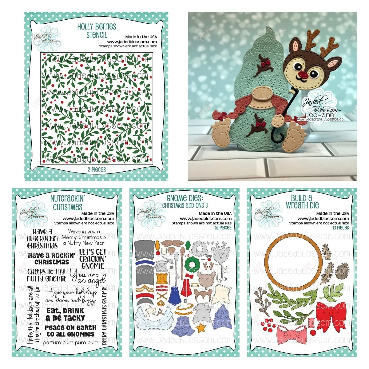 Christmas-Add-Ons-3-Holly-Berries-Stencil-Metal-Cutting-Dies-Stamps ...