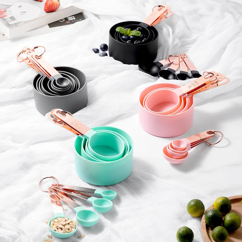 Measuring Cups And Spoons Set