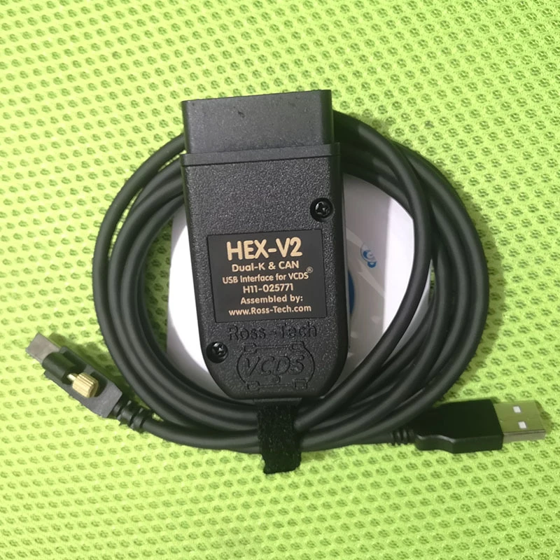 2021 Nieuwste Vcds Hex V2 Interface Wesheu Vcds Vag Com 21.9 Vagcom 21. ...