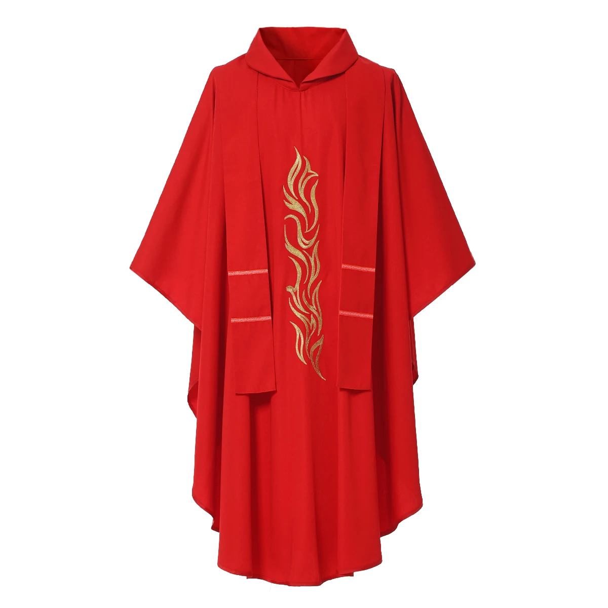 Chasuble-Costume-Roman-Priest-Vestments-Clergy-Robe-Catholic-Church ...