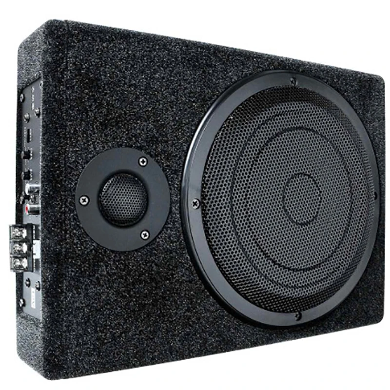 Car-8-Inch-12V-Ultra-Thin-With-Tweeter-Subwoofer-Built-In-High-Power ...