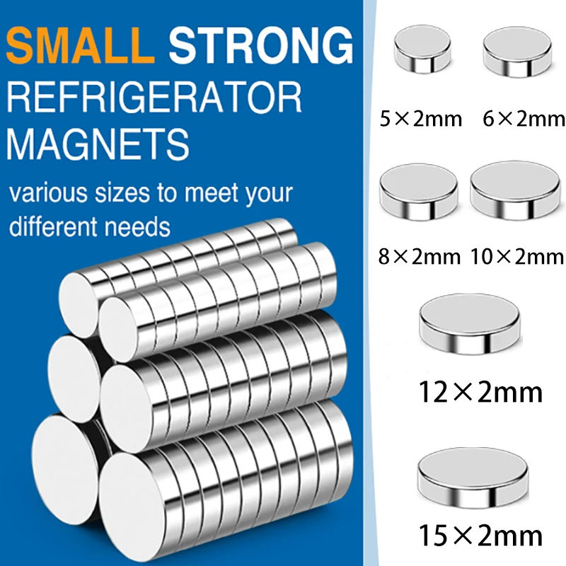 Strong Refrigerator Magnets