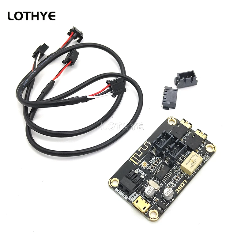 Bluetooth Decoder Board Diy Modified Speaker Audio MP3 Stereo Audio ...