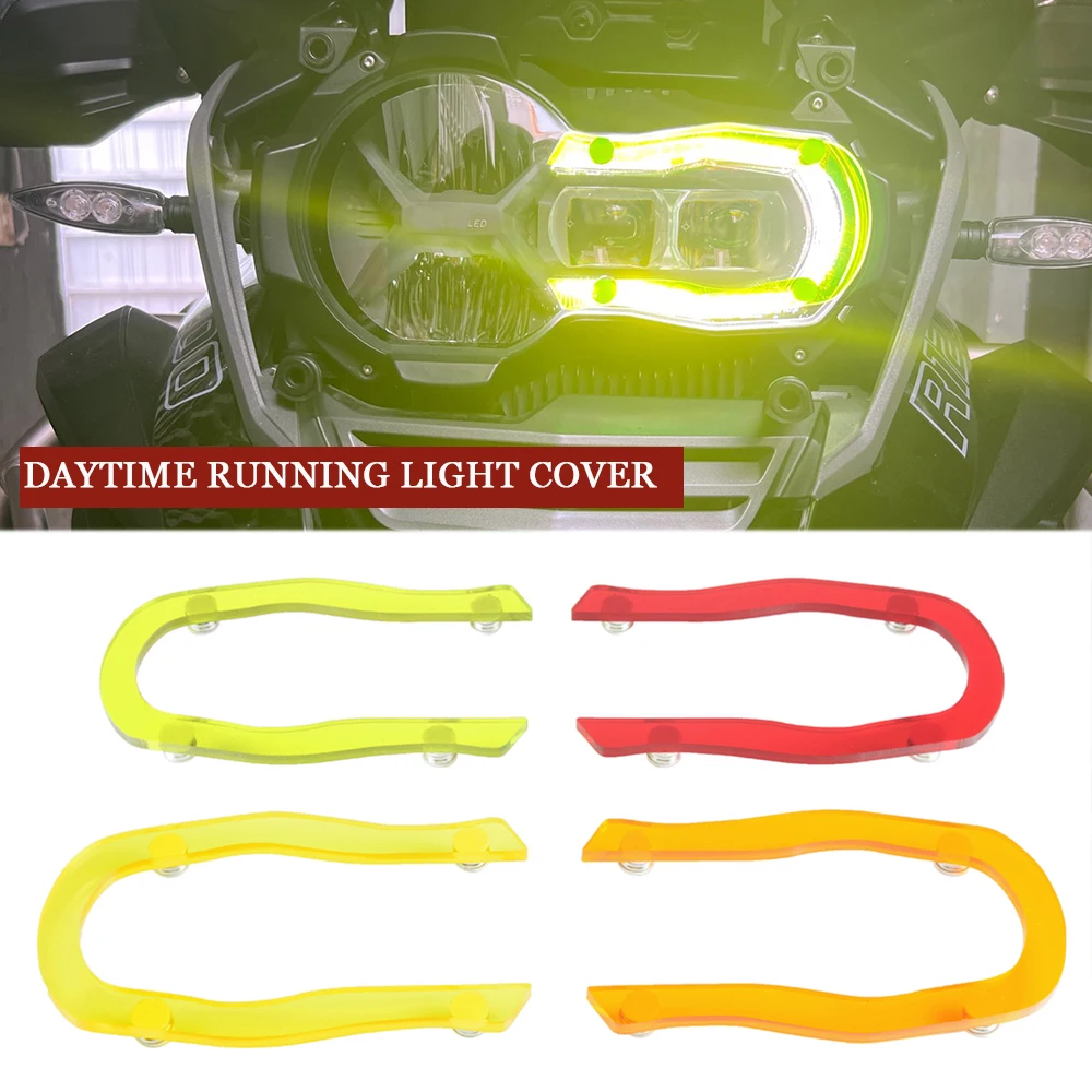 R1200GS-R1250GS-Moto-Accessories-LED-Daytime-Running-light-Cover-For ...