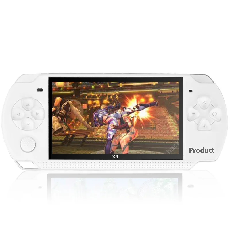 Consola Psp 3000 X6, 12 tipos de simuladores, 10000 juegos Arcade ...
