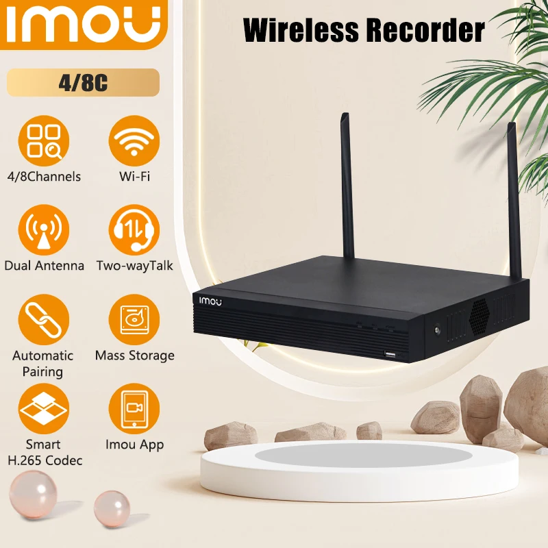 IMOU-Wireless-Recorder-1080P-H-265-H-264-Up-to-16TB-Auto-Pairing-Wi-Fi ...