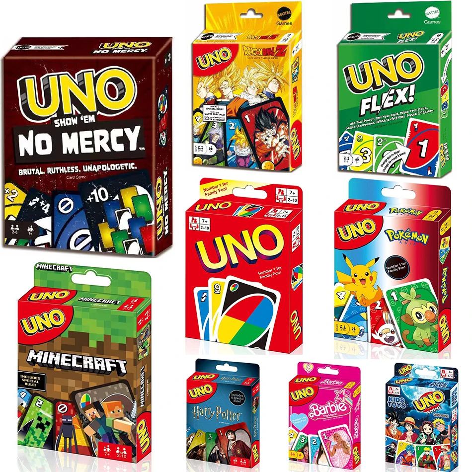 UNO-Juego-de-cartas-a-juego-de-Dragon-Ball-SHOWEM-uno-No-mercy ...