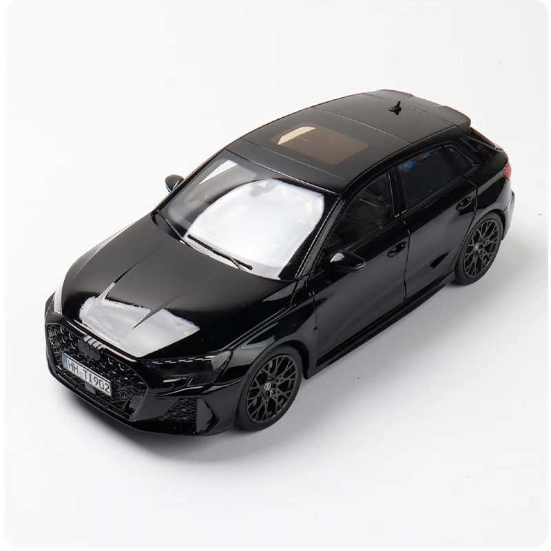 Diecast Original 1:18 Scale 2025 RS3 Sportback Simulation Alloy Car ...