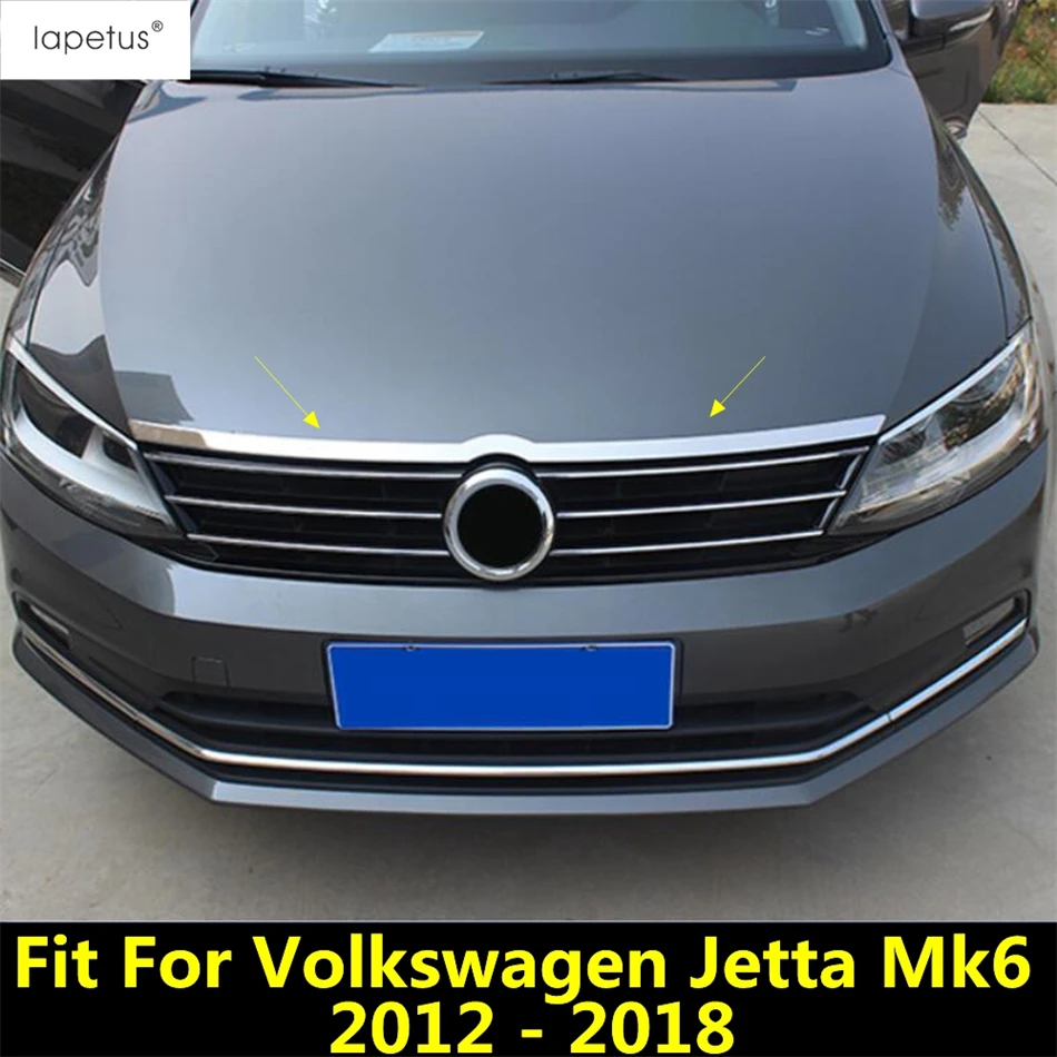 Front-Hood-Bonnet-Grille-Strip-Decoration-Cover-Trim-For-Volkswagen ...