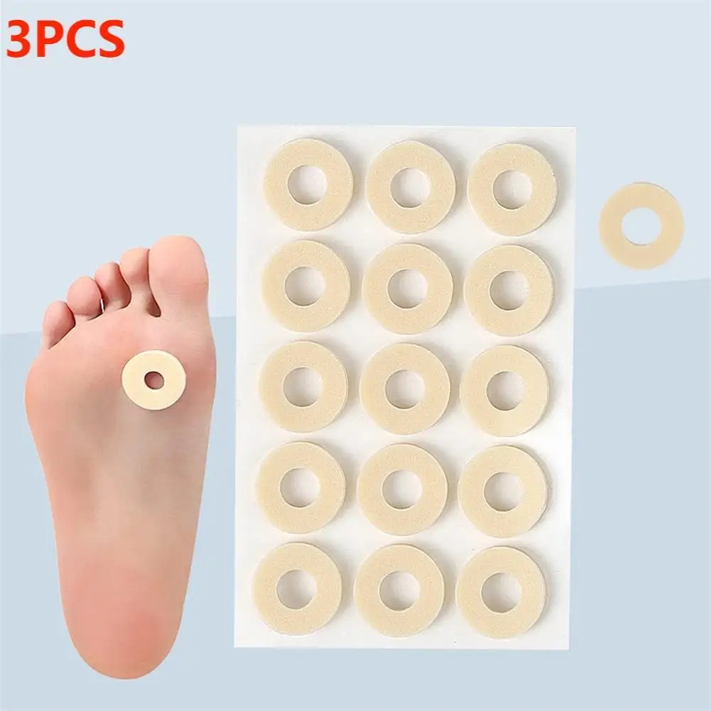 Latex-Corns-Stickers-Prevent-Calluses-From-Blisters-Felt-Toe-Pads-Corns ...