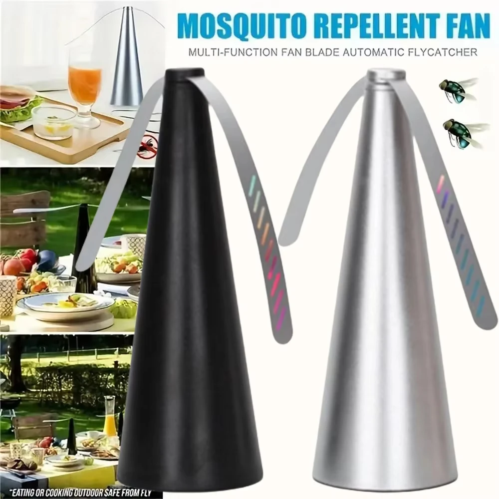 Automatic Mosquito Repellent Fan Fly Mosquito Repeller Fan Battery ...