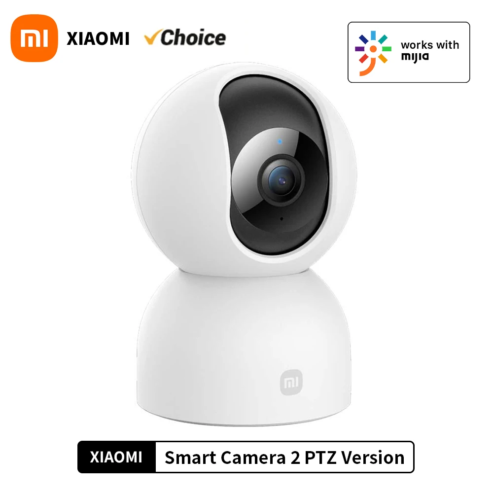 Xiaomi-Mi-Smart-Camera-2-PTZ-360-gradi-1440P-WiFi-CCTV-IP-Webcam-2-4GHz ...