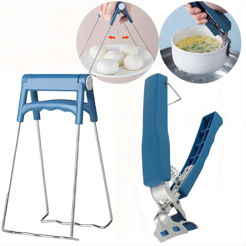 High-Temperature-Resistant-Non-slip-Crockery-Clamp-Stainless-Steel-Anti ...