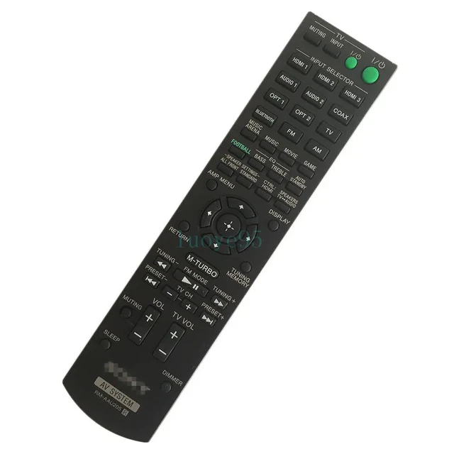 Original NEW Remote Control For SONY HT-M22 HT-M55 HT-M77 STR-KM77 STR ...