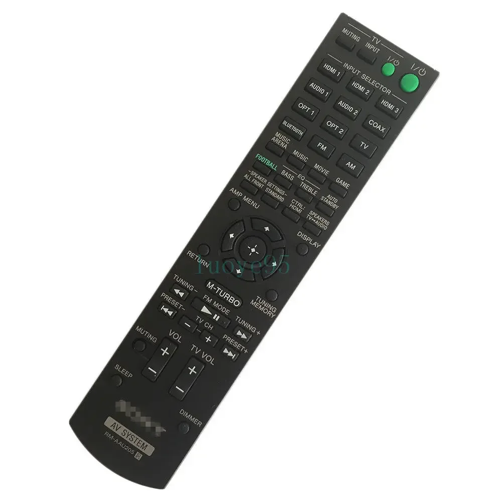Original NEW Remote Control For SONY HT-M22 HT-M55 HT-M77 STR-KM77 STR ...