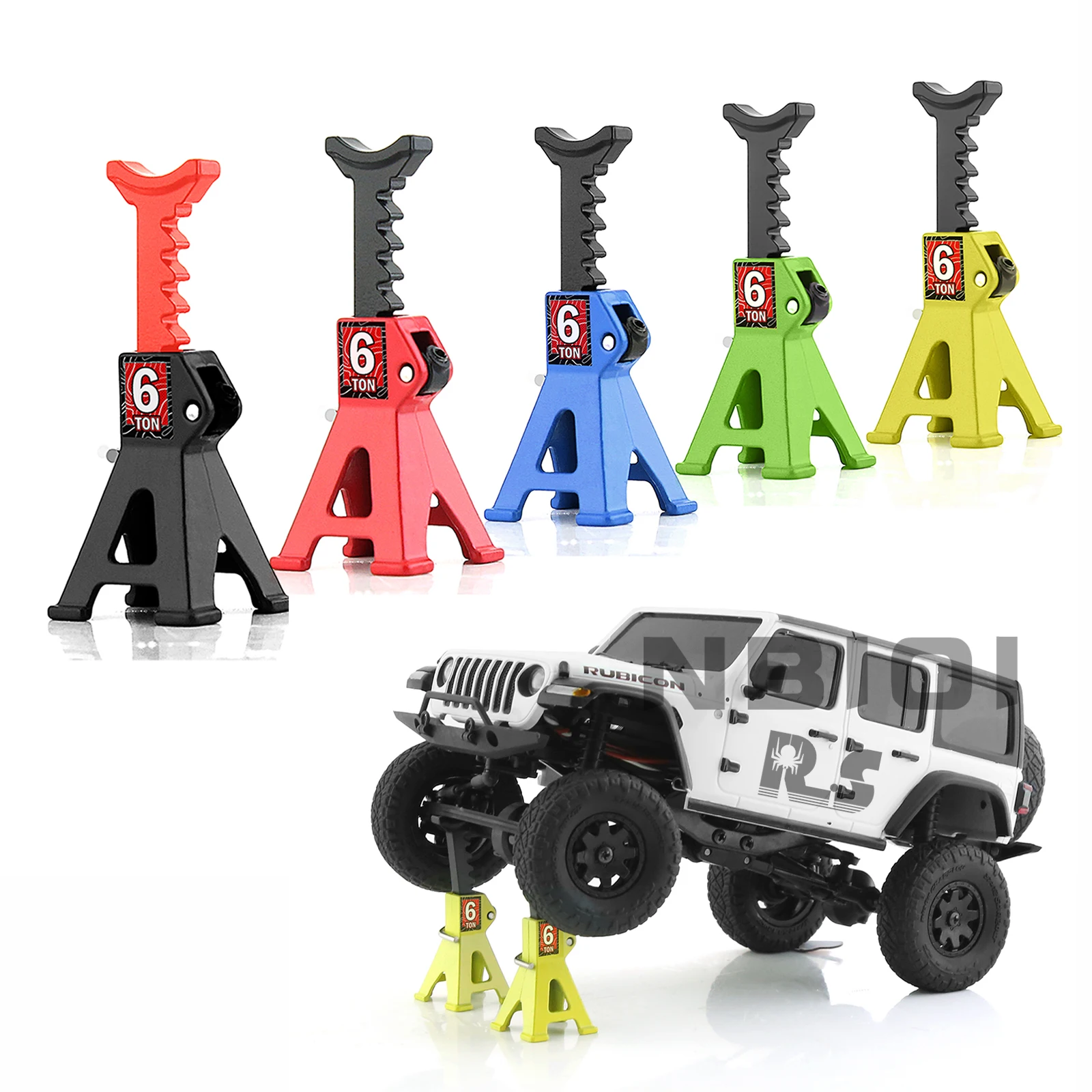 M4 Rod End RapCrab RC Rod Ends Ball Studs Joints Set For SCX24 AX24, 60 ...