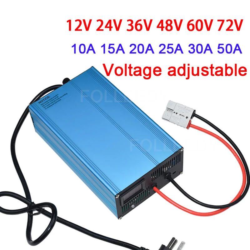 12V-60A-24V-50A-adjustable-Battery-Charger-40A-36V-20A-48V-25A-60V-15A ...
