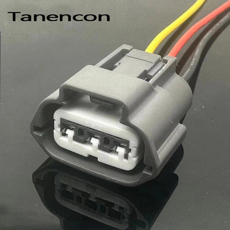 3 Pin Car High Voltage Package Ignition Coil Connector Plug 6189-0779 ...