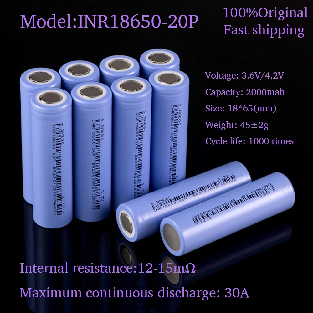 Hi Power 18650 Rechargeable Batteries High Power 21700 18650
