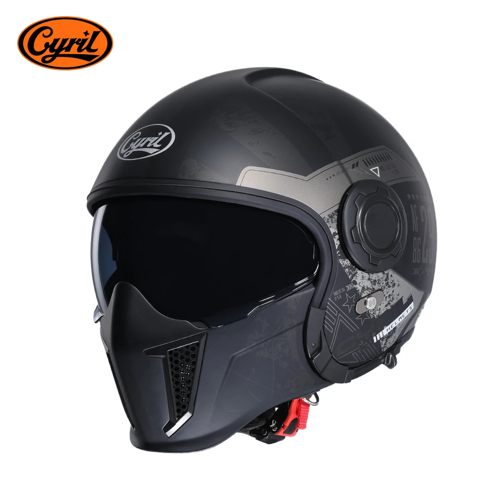 Modular Motorcycle Helmet Full Face Helmet Open Face Helmet Double Lens ...