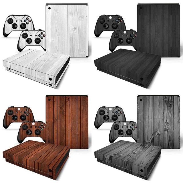 Xbox One Skins Wood