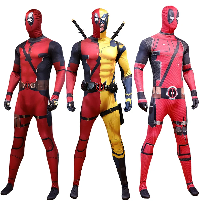 Anime-Deadpool-Cosplay-Costume-pour-gar-ons-Smile-Hero-avec-masque ...