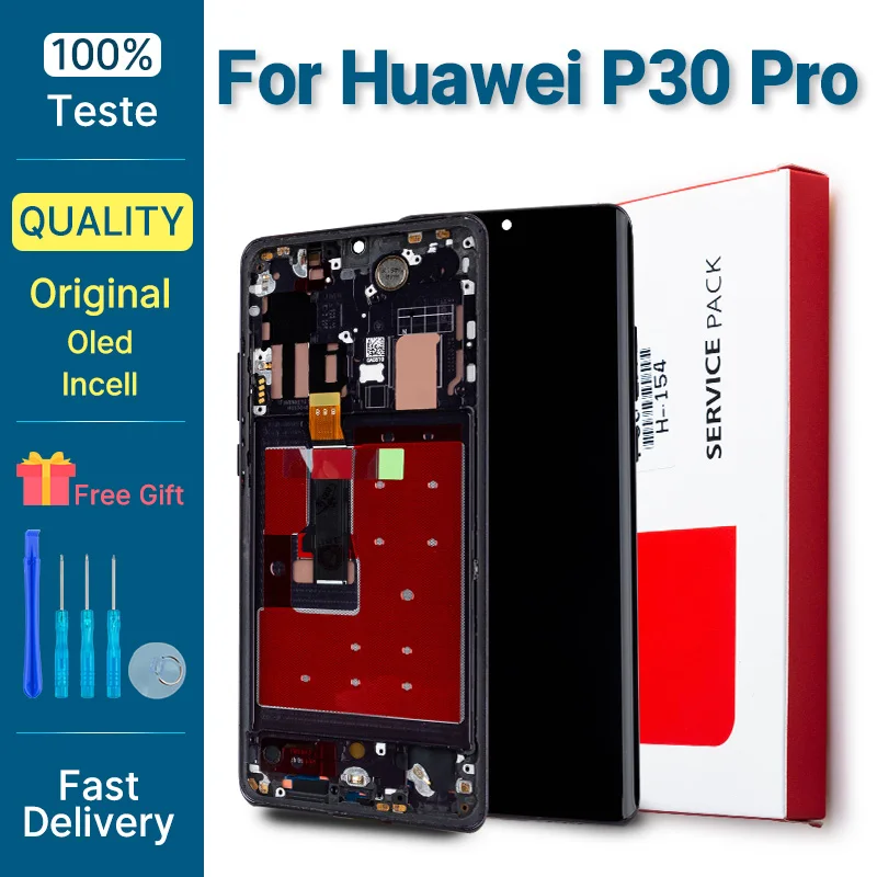Pantalla-LCD-Premium-para-Huawei-P30-Pro-Panel-digitalizador-de ...