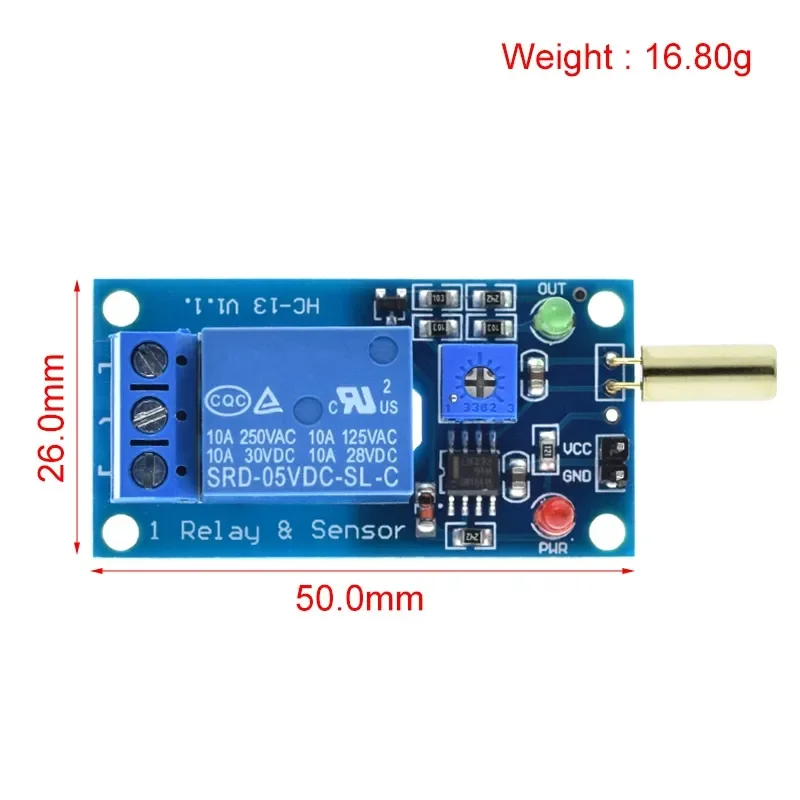5V-1-Channel-Output-Tilt-Slant-Angle-Sensor-Relay-Module-Golden-SW520D ...
