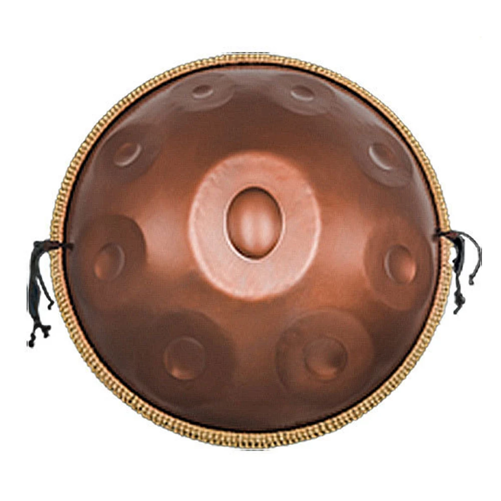 Tambour-Handpan-en-acier-mineur-de-qualit-professionnelle-D-instrument ...