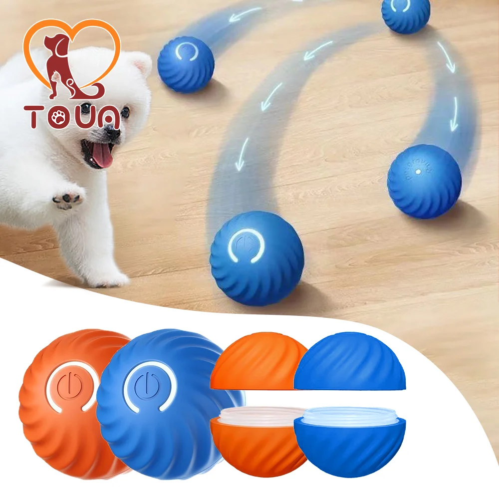TOUA-Smart-Toys-For-Dog-Ball-Chew-Replacement-Shell-Automatic-Bouncing ...