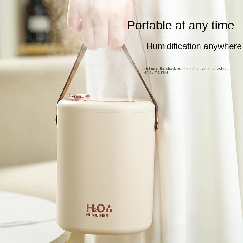 Dual-nozzle-2L-large-capacity-humidifier-usb-wireless-humidifier-large ...