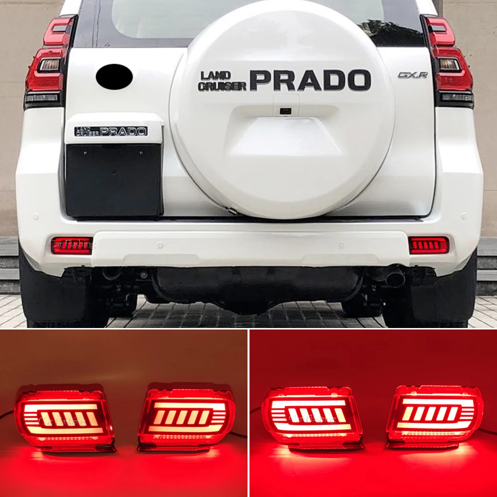 LED-Rear-Lights-For-Toyota-Land-Cruiser-Prado-LC120-Fj120-120-150-LC150 ...