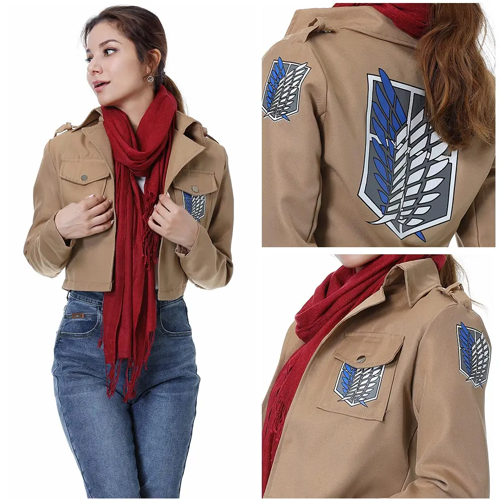 Shingeki No Kyojin Scouting Legion Jacket