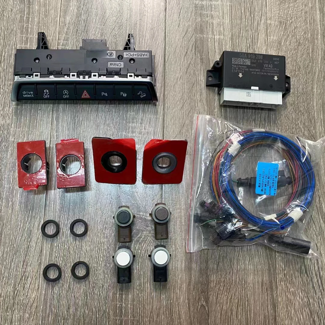 아우디 Q3 F3 지능형 자동 주차 보조 주차 지원, PLA 3.0 업그레이드 5QA 919 298