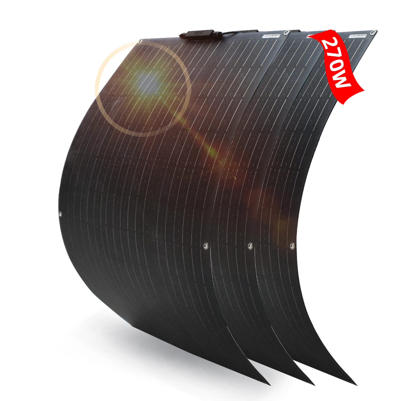 18V-Solar-Panel-90W-180W-270W-360W-ETFE-Flexible-Solar-Panel ...