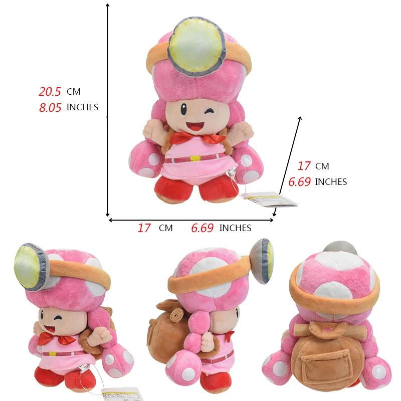 Super Mario Bros. Wonder Plush Toy Mairo Luigi Princess Peach Daisy ...