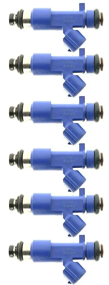 565-550cc-FUEL-INJECTORS-FOR-NISSAN-NISMO-INFINITY-SKYLINE-GT-R-350Z ...