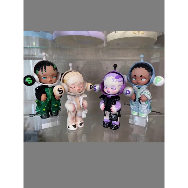 Original-SKULLPANDA-OOTD-Glaring-Extra-Size-Purple-Green-Jeans-Doll ...